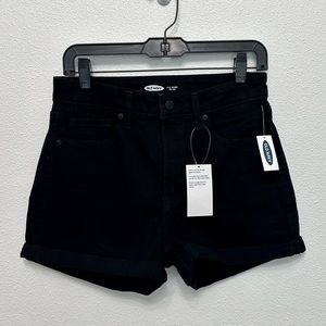 Old Navy Black Shorts